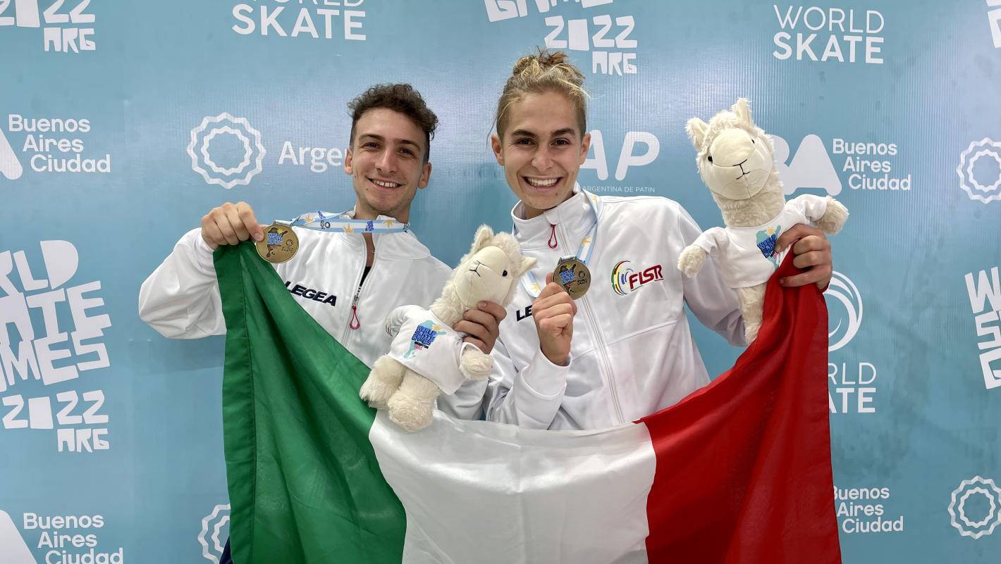 WSG2022: Oro per l' Italia nel Freestyle Slalom di Coppia con Degli ...