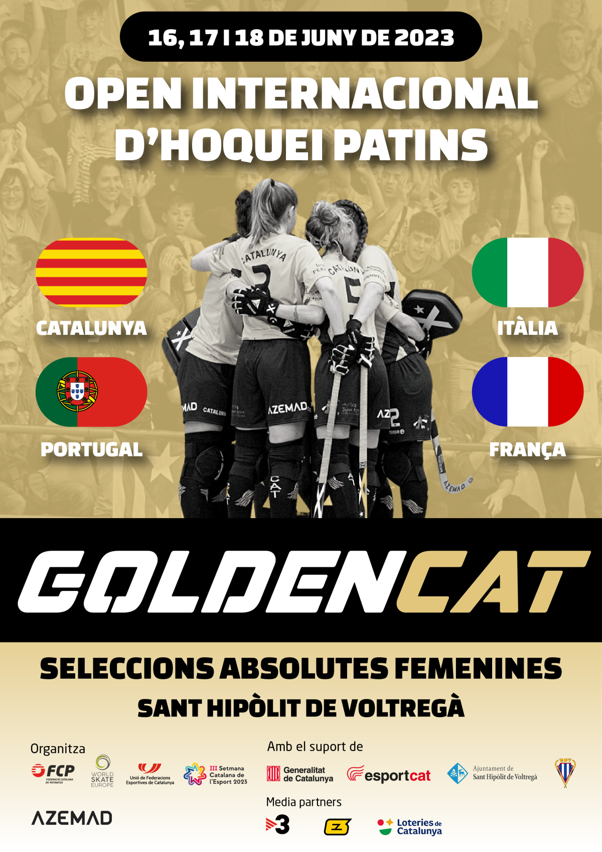 Cambio nel programma dell'Open International Golden Cat 2023 ...
