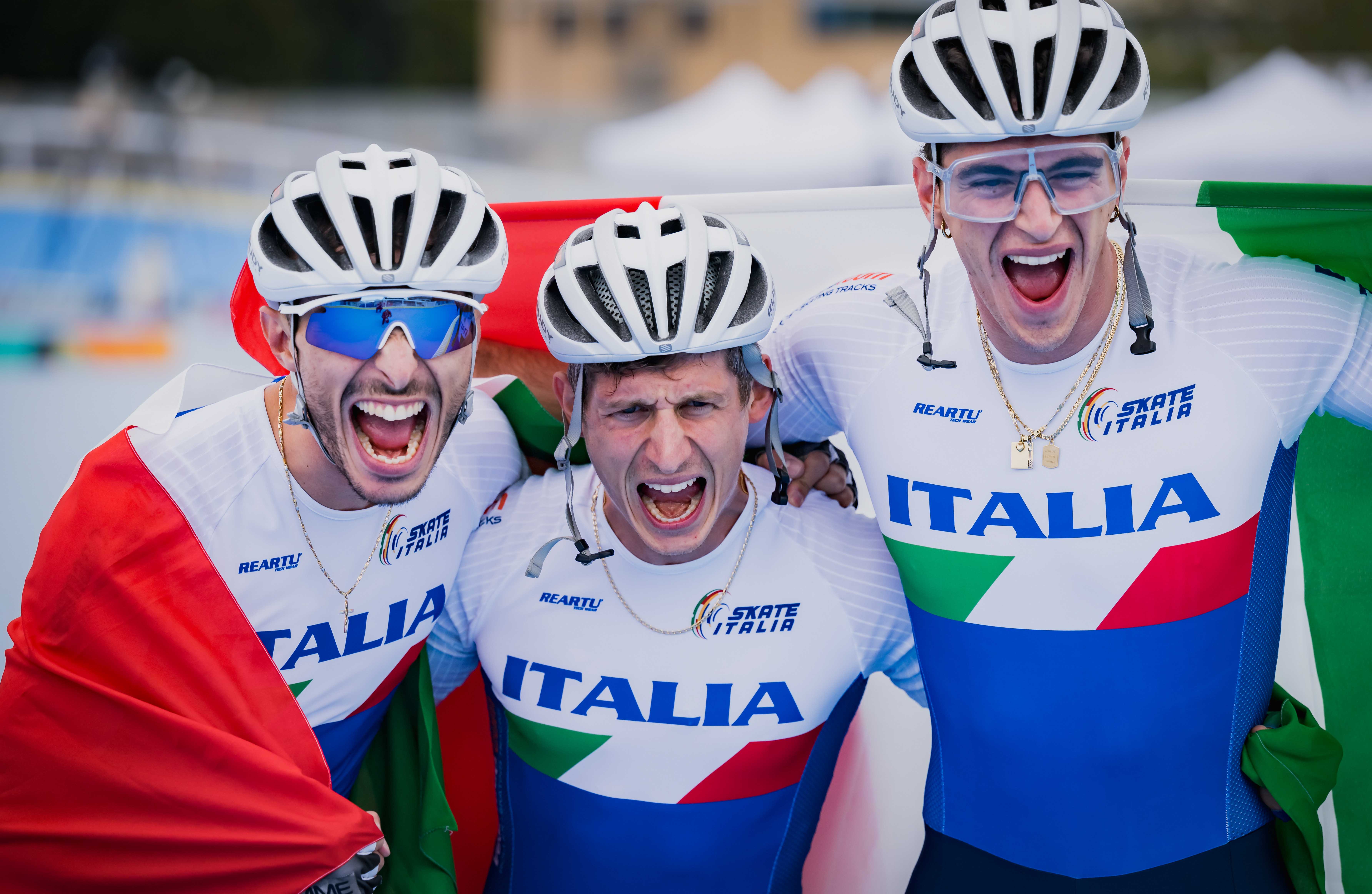 Gli Azzurri della Corsa si preparano alla nuova stagione - Pattinatori ...
